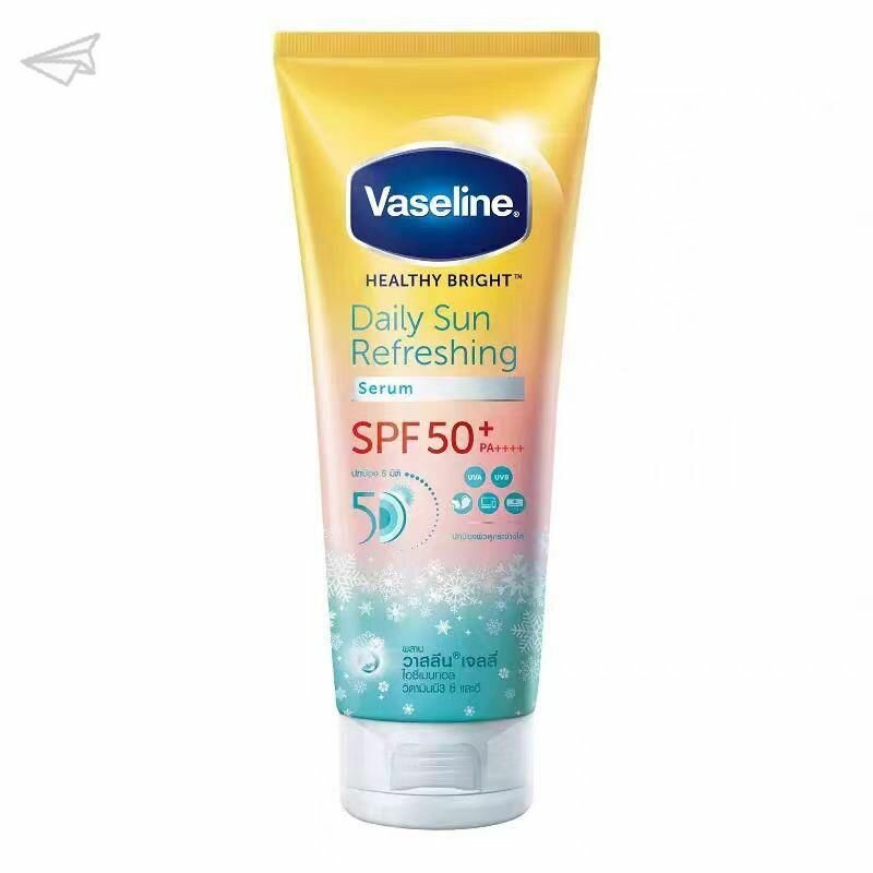 Вазелиновый солнцезащитный крем Healthy Bright Daily Sun, освежающий SPF 50 PA++++