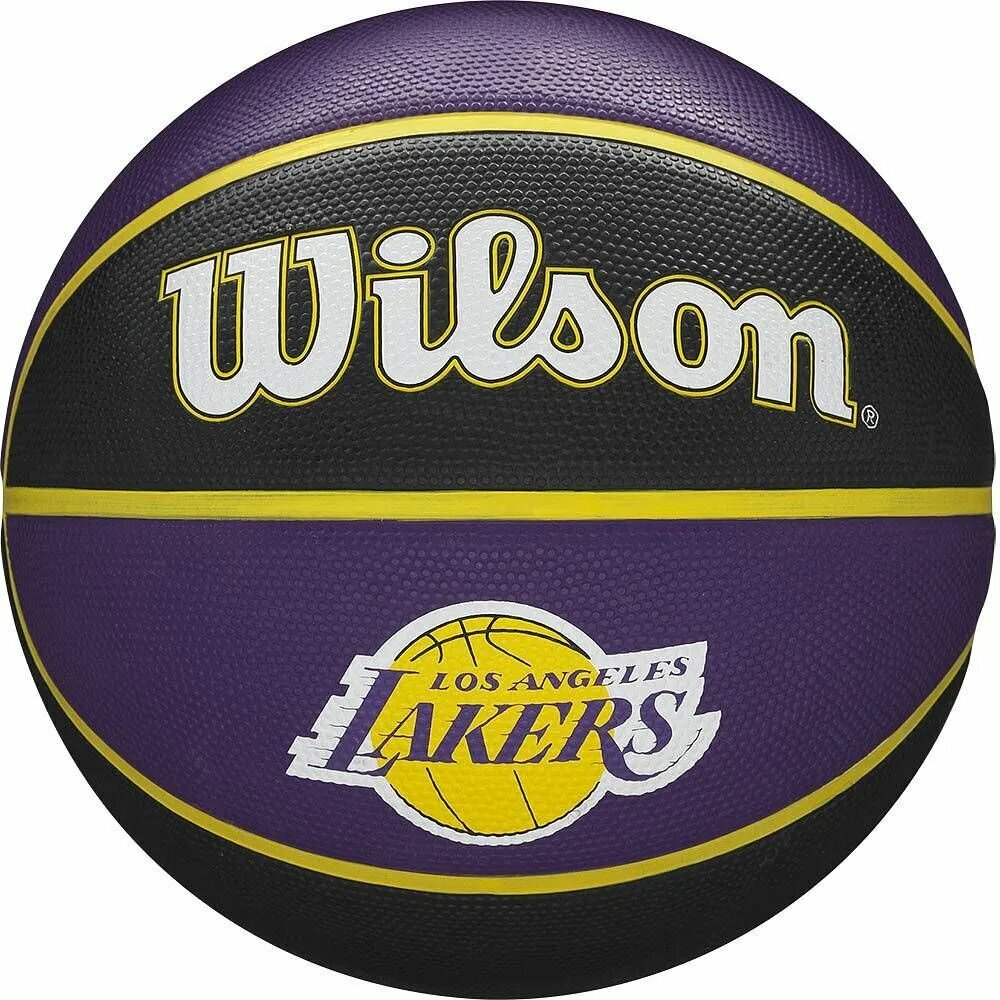Wilson Мяч баскетбольный, 7 размер, фиолетовый