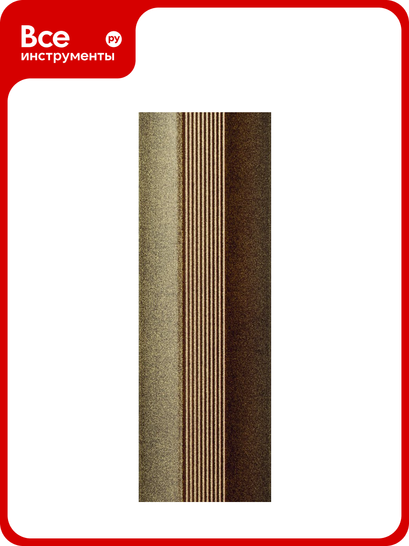 Стык русский профиль 38 мм, 1.8 м, бронза, 38 мм
