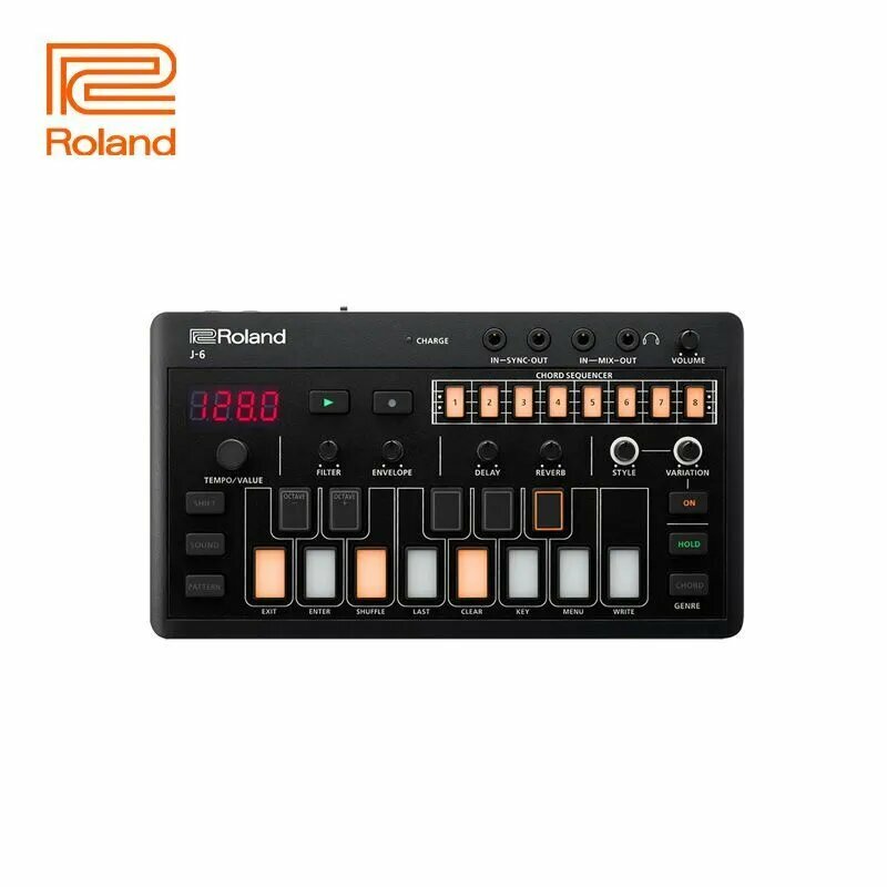 Roland J-6 Аккорд Синтезатор Портативные музыкальные аксессуары для студийных синтезаторов