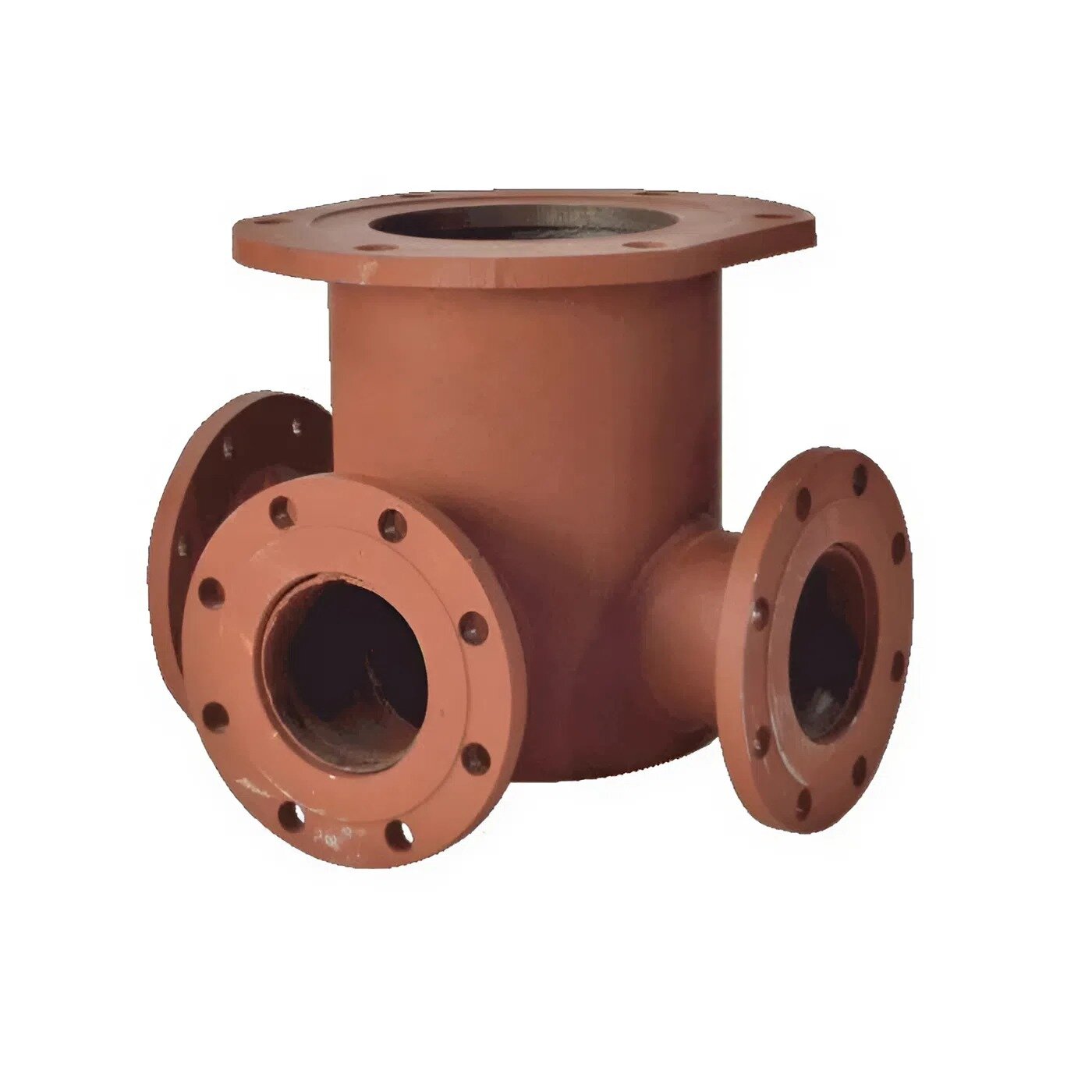 Подставка пожарная фланцевая, сталь, ППТФ 100x100, Ру10, КЗПО