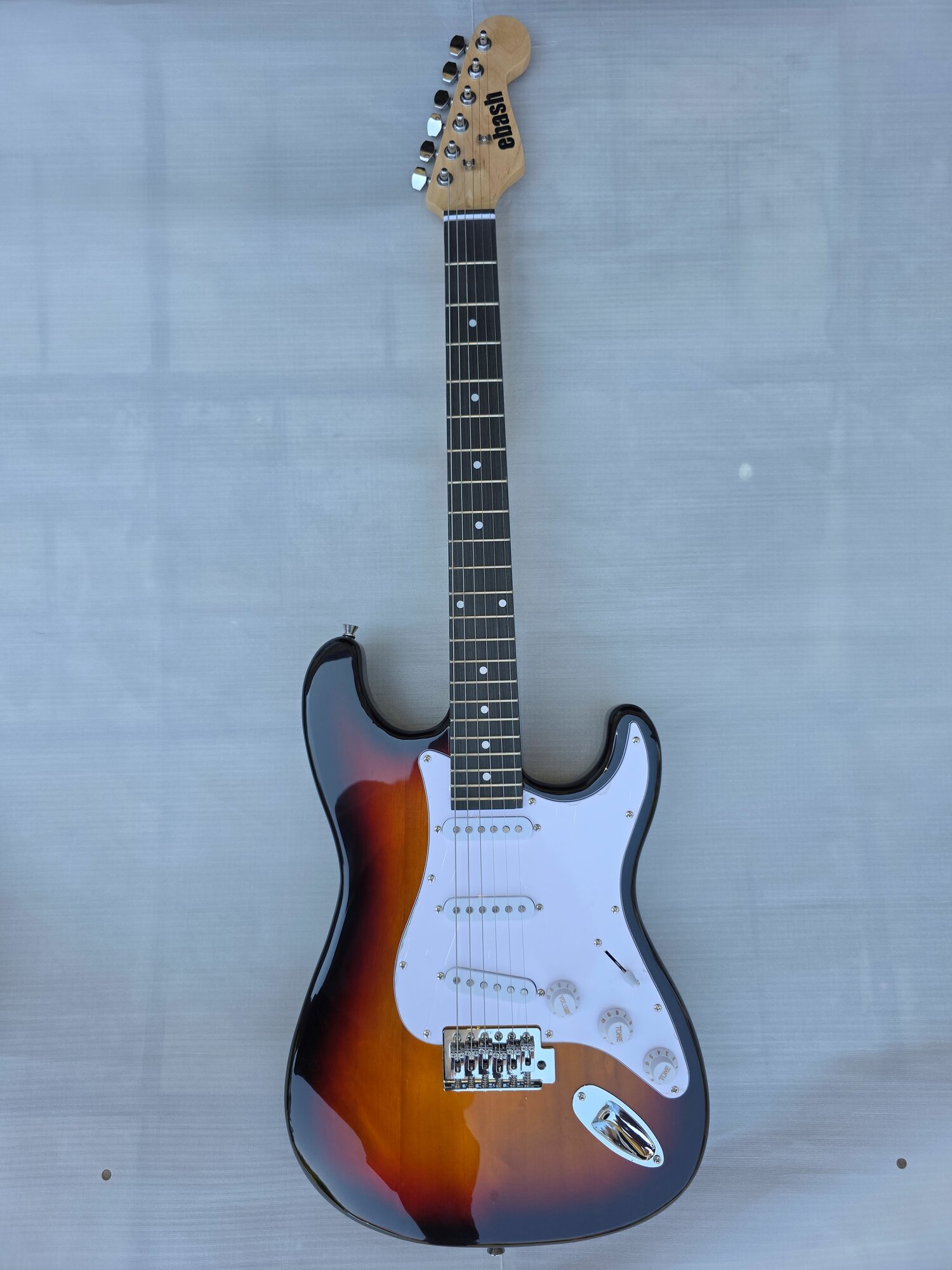 Электрогитара (гитара электрическая) Стратокастер Е-БАШ 2