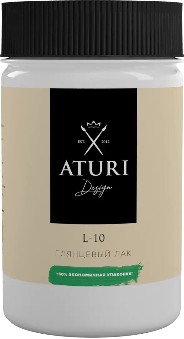 Лак акриловый Aturi Design глянцевый 250 г