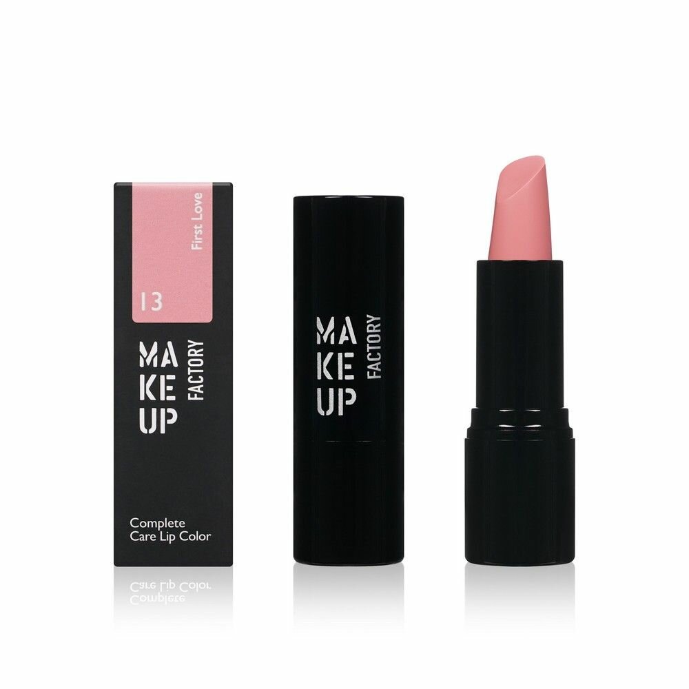 Помада для губ Make Up Factory Complete Care Lip Color, Тон 13, 4 г