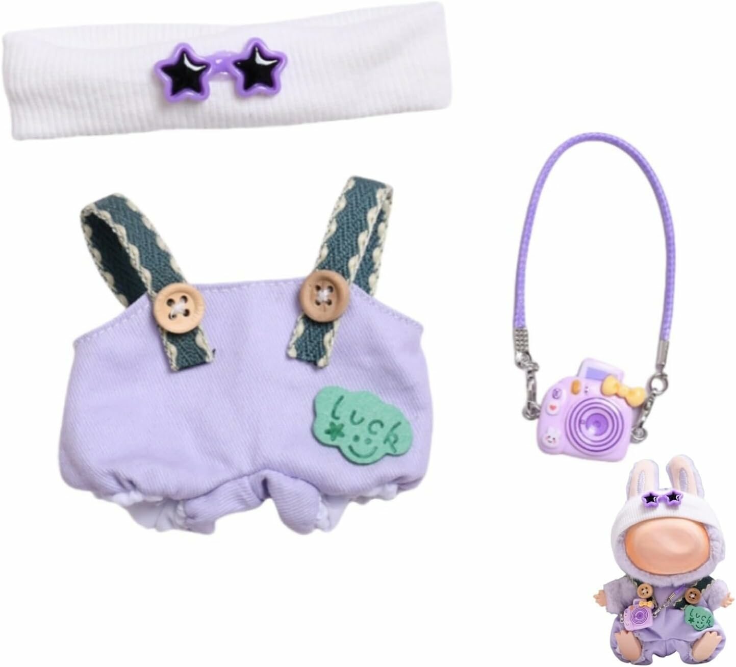 17 см. Кукольная одежда совместима, милая кукольная одежда подходящая одежда для одежды для 17 см.