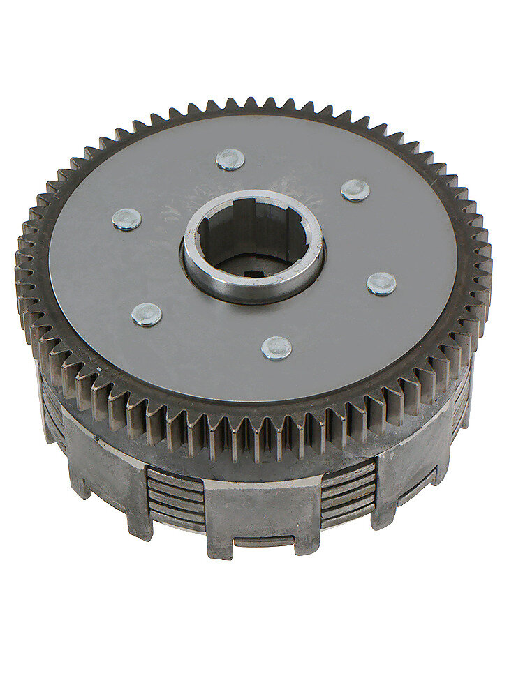 Сцепление в сборе (6 болтов, 6 дисков, 70T) для IRBIS TTR 250R