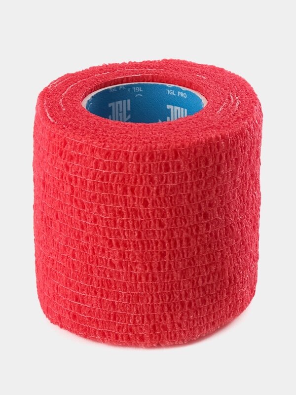 7GL PRO-S405 Hockey Grip Tape грип-лента для обмотки рукоятки клюшки 50ММ Х 4,5 М( Красные 1 шт. )