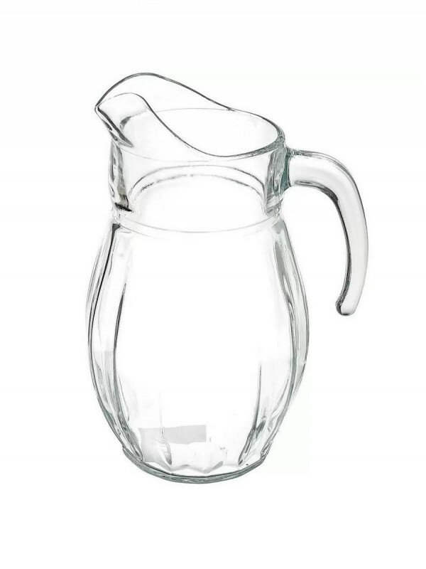 Кувшин Pasabahce Dance без крышки, стекло, прозрачный, 1.6л 43374