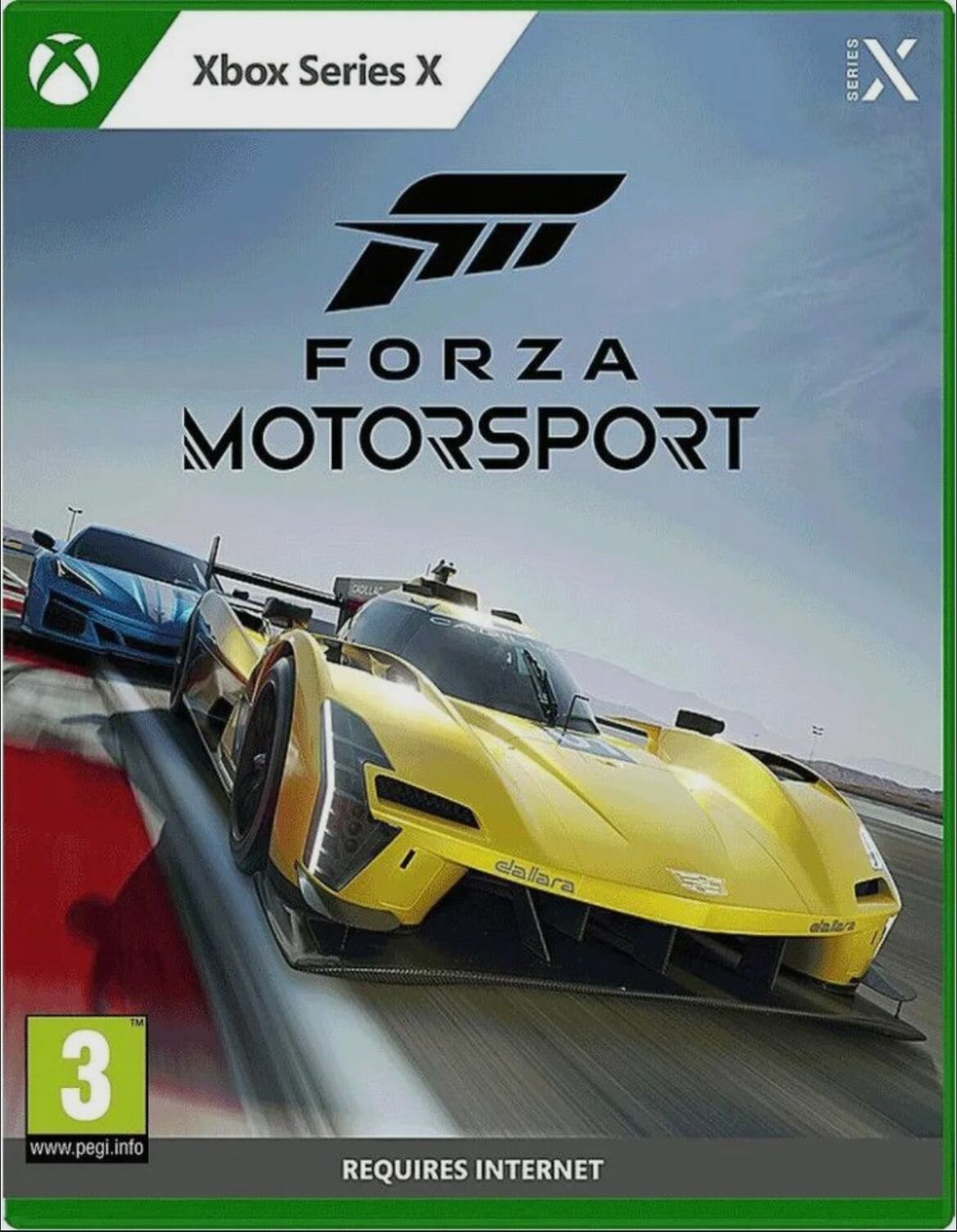 Игра Forza Motorsport для Microsoft Xbox Series X (русская версия)