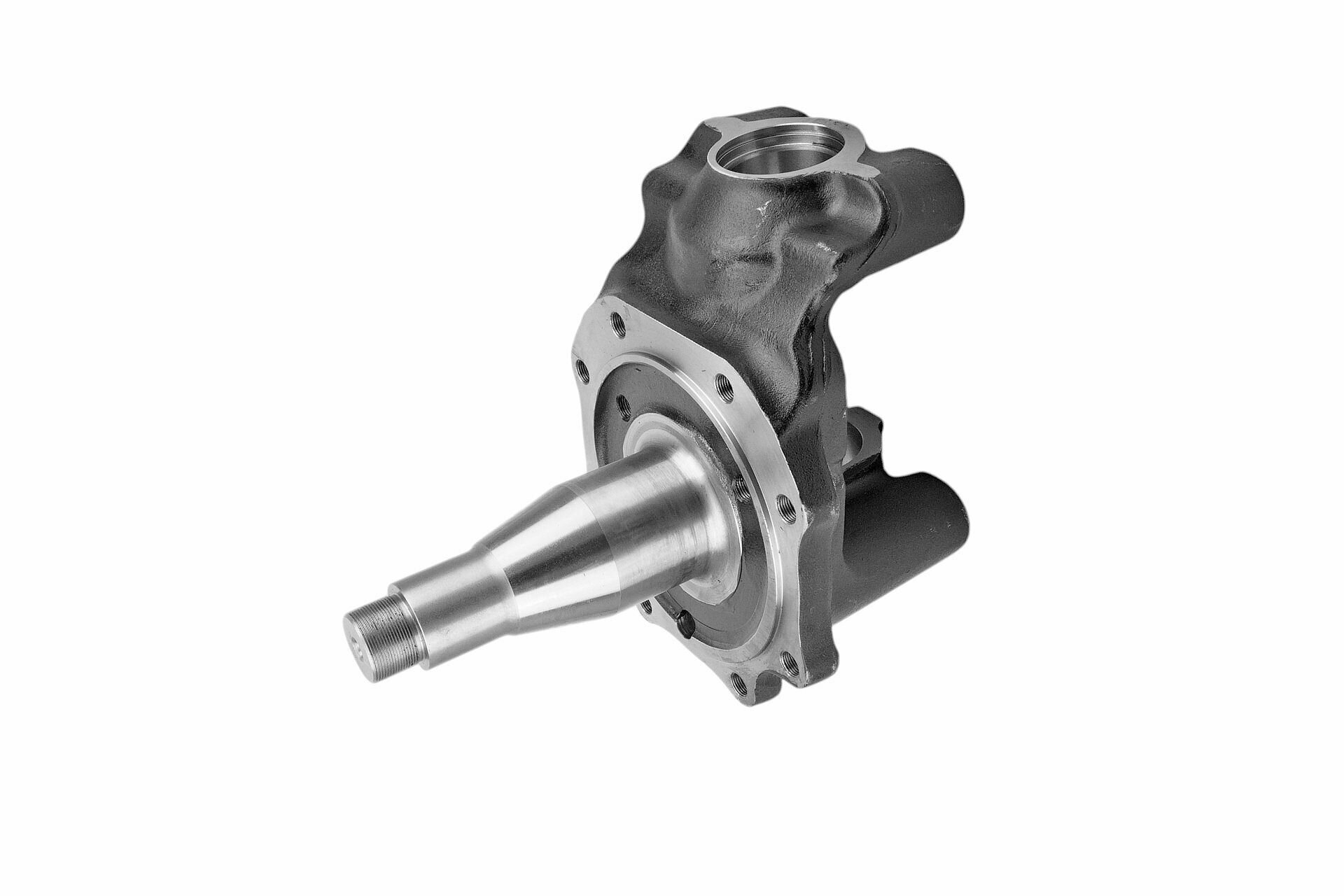 Кулак поворотный левый в сборе SHACMAN F3000 (DZ9100410400)