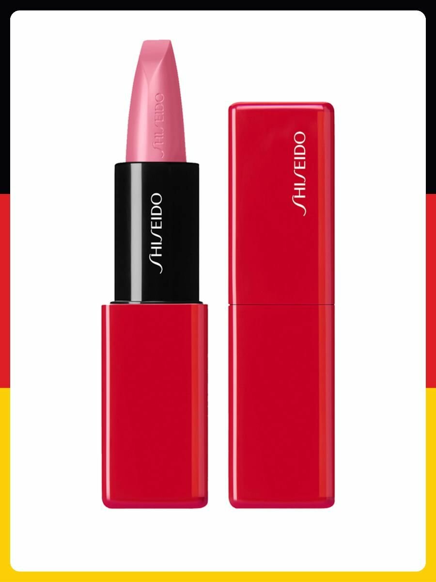 Губная помада Shiseido Technosatin Gel Lipstick 407 Pulsar Pink