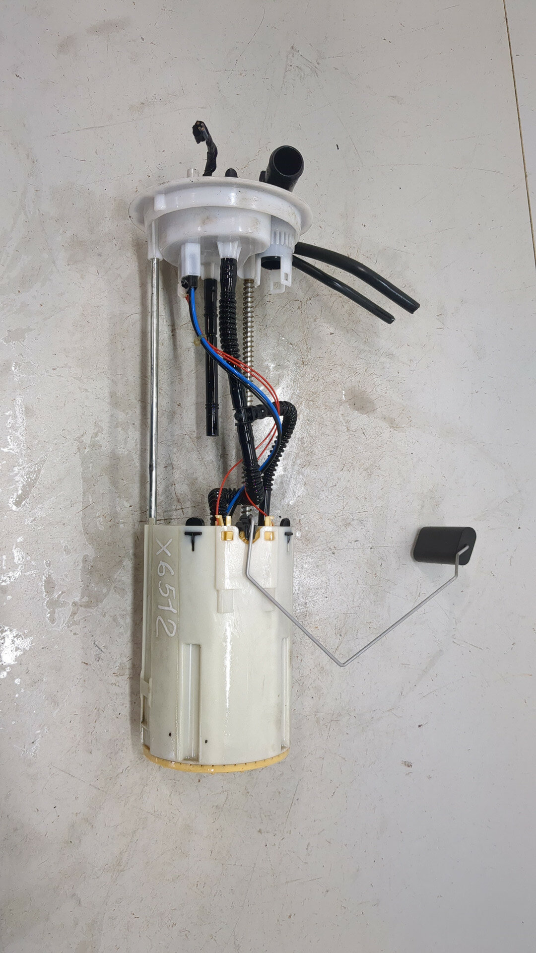 Насос топливный электрический Citroen Jumper (Relay) Б/У