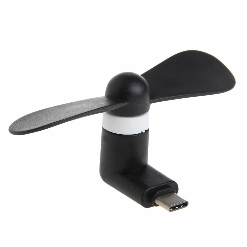 Портативный Мини-Вентилятор Type-C USB-Вентилятор USB-Карманный Вентилятор С Интерфейсом Для Охлаждения Мобильного Телефона на открытом воздухе, Офиса