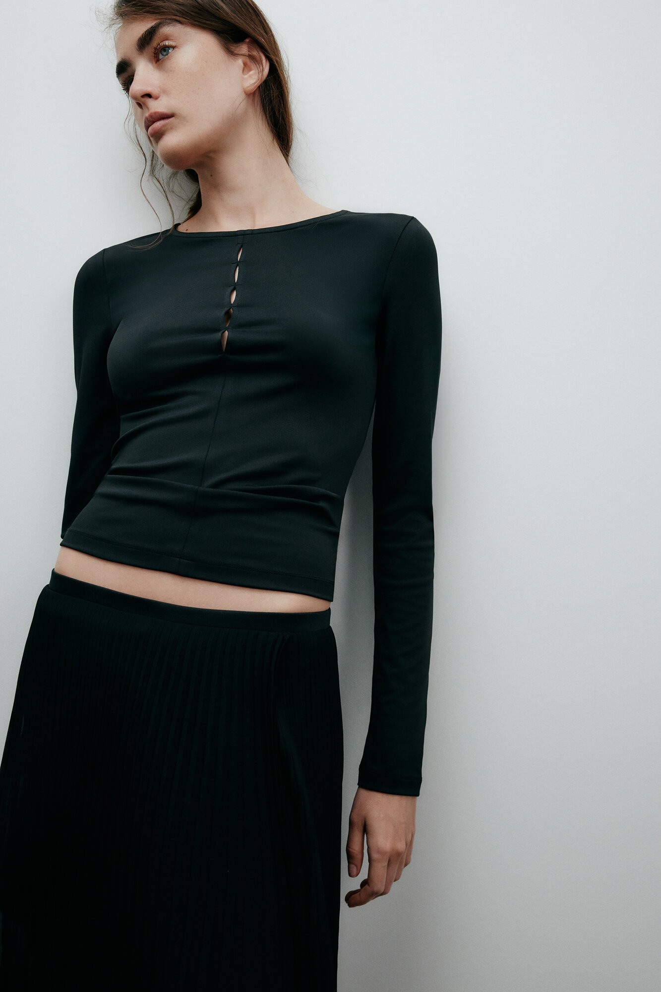 Лонгслив Woman Mix&Match