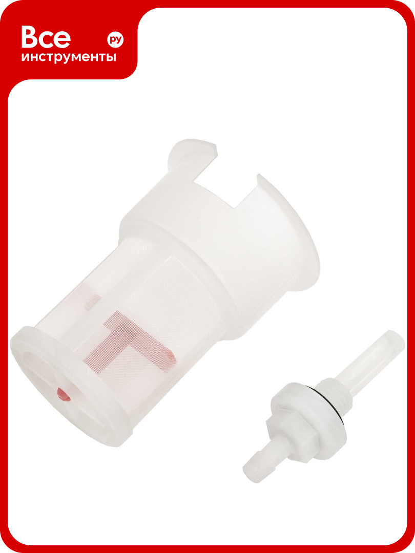 Топливный фильтр для культиватора и мотоблока GSK-04, Gigant SKL04-21, серый