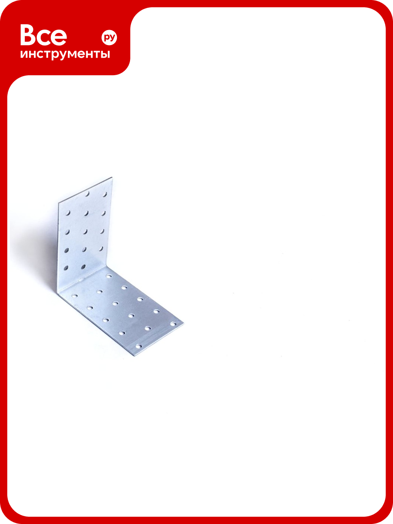Крепежный уголок BILTI равносторонний 160x160x160 (10 шт.) Б-КУР-160*160*160-Х134 для крепления мебели