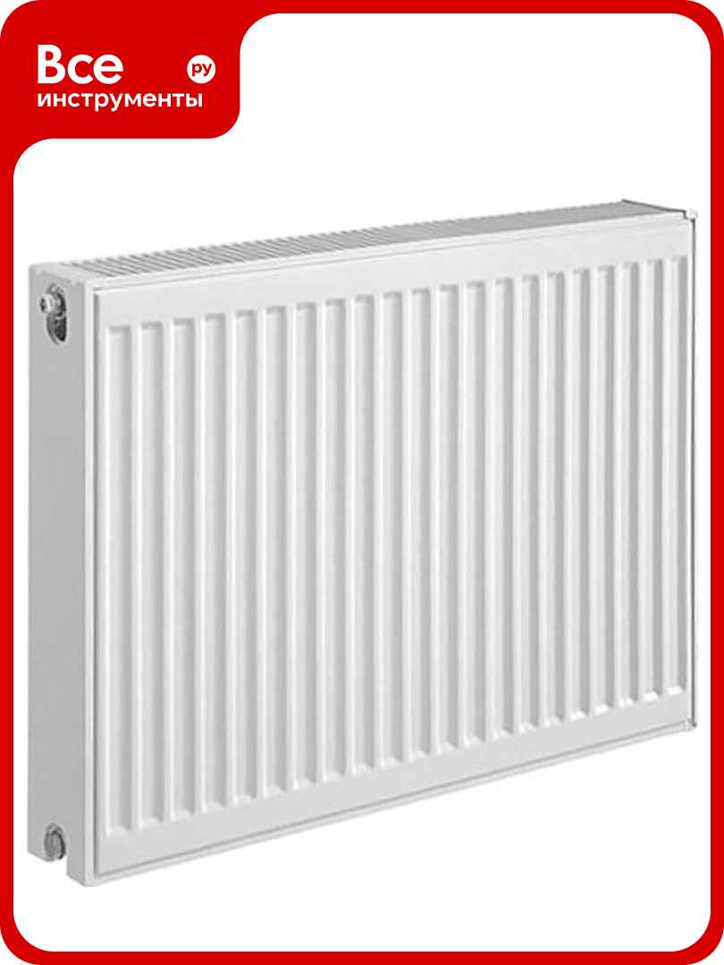 Стальной панельный радиатор Kermi Profil-V FTV 22/500/500 нижнее подключение белый RAL 9016 FTV220500501R2Y RG008V7E3