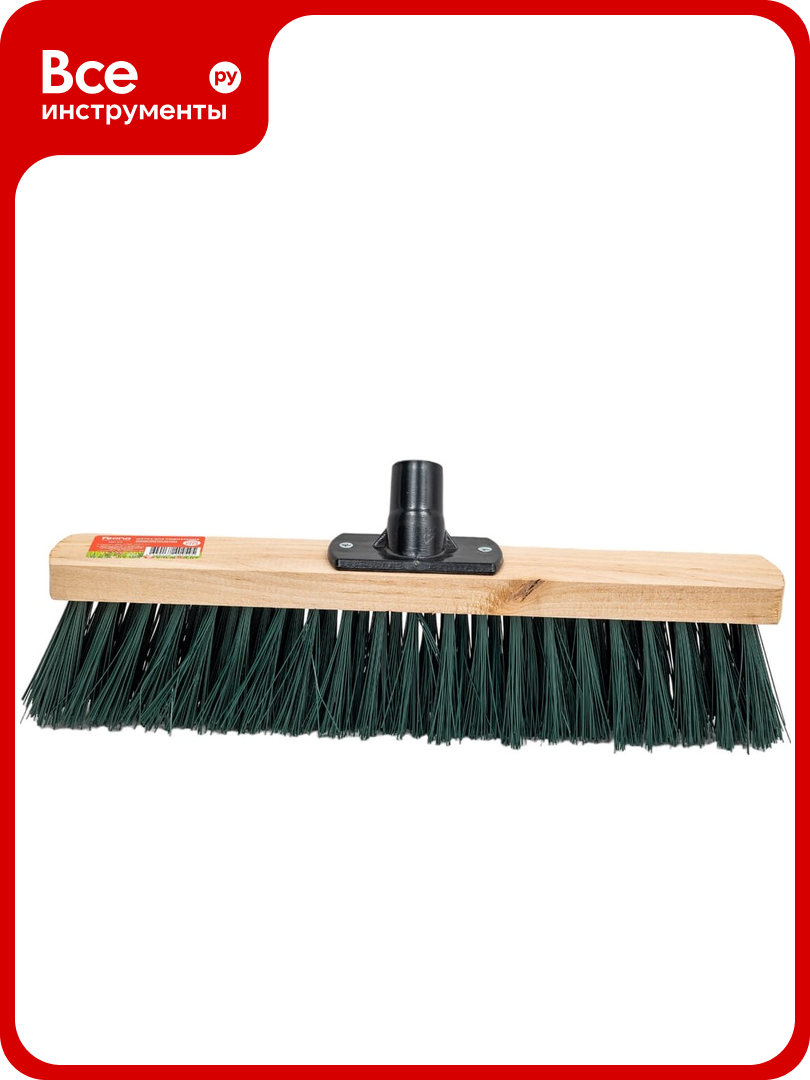 Уличная щетка FEONA 0021-015 400 мм 227607, для уборки территорий