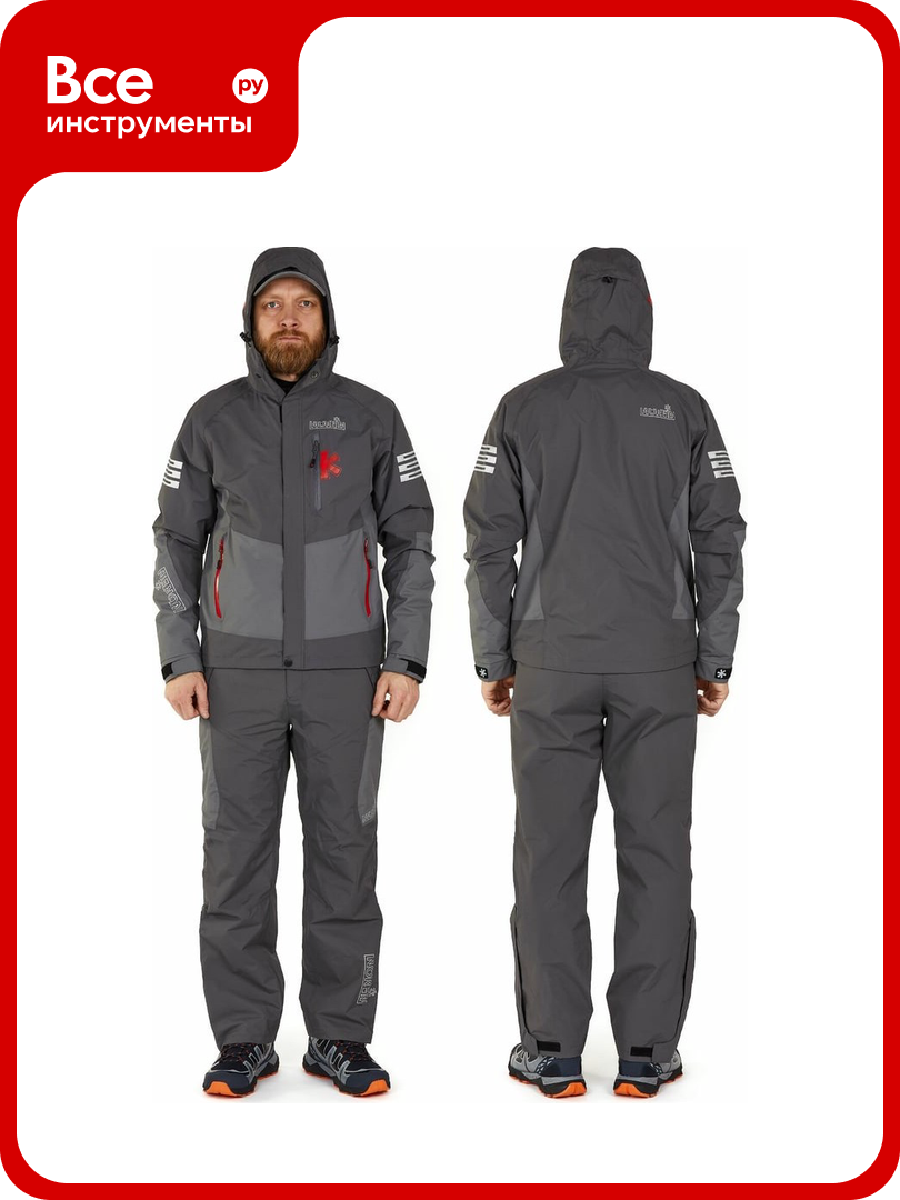 Демисезонный костюм Norfin MIRAGE 03 р. L 637003-L, из куртки, клапаном