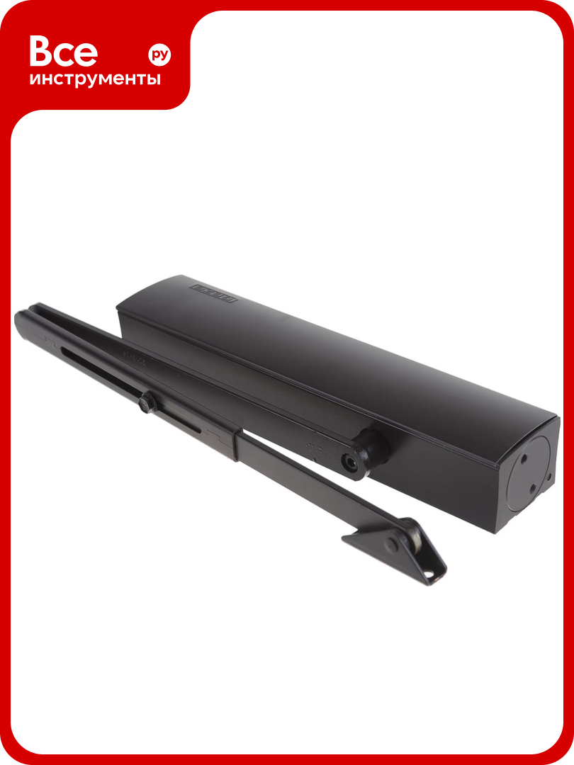 Доводчик GEZE TS4000 EN1-6 с рычажной тягой, коричневый 68895, гидравлический, противопожарный, класс