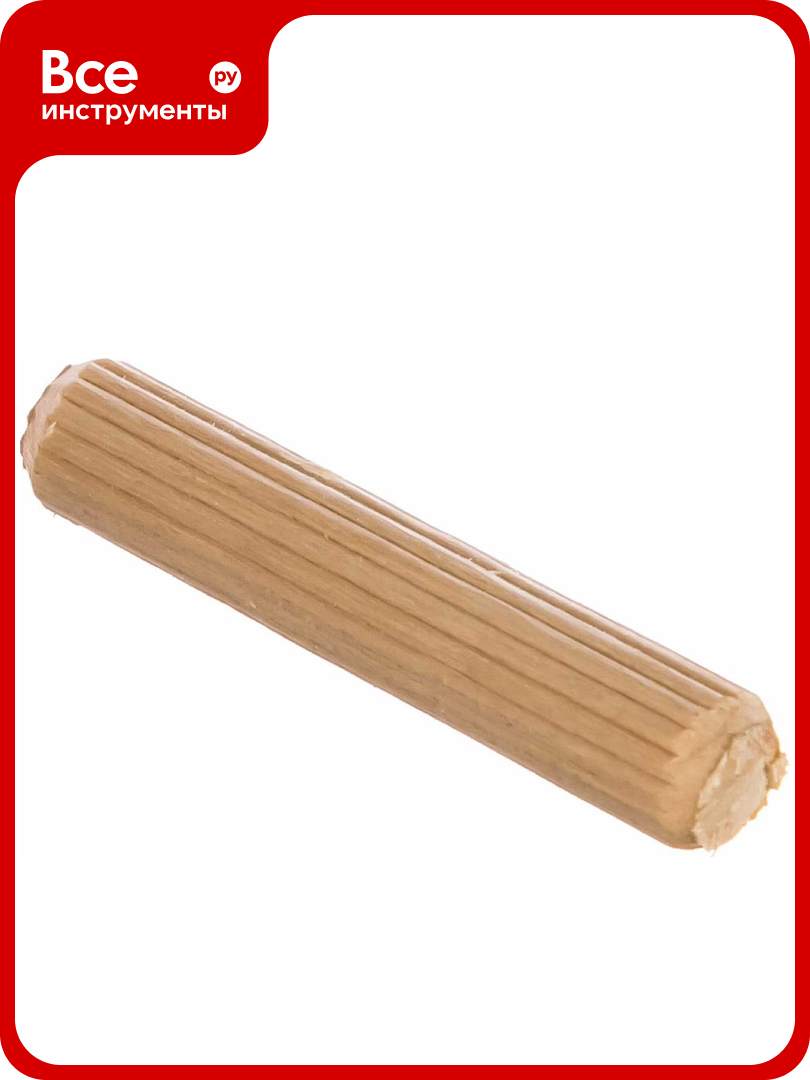 Мебельный шкант 10x50 мм, 12 шт, пакет Zitar 108798