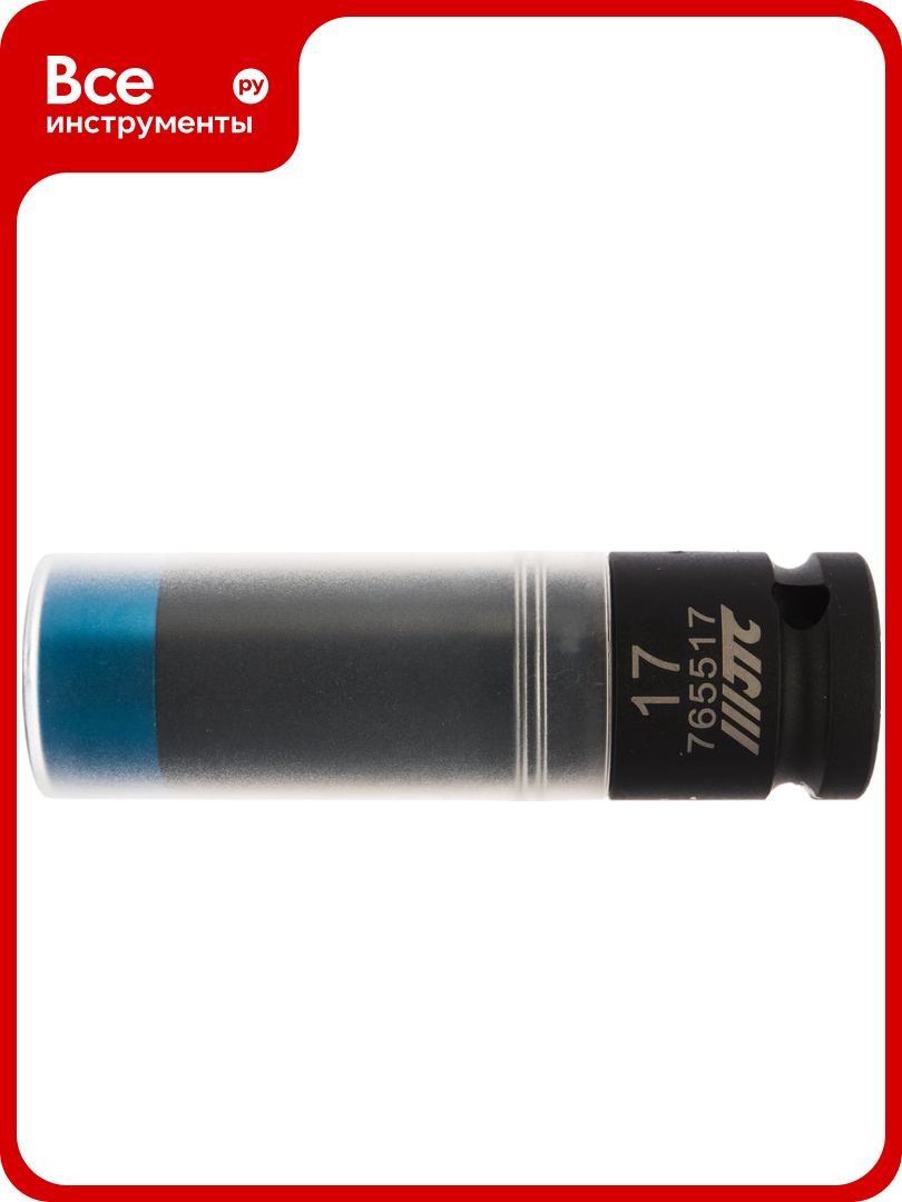 Головка ударная для литых дисков (17 мм; 85 мм; 1/2) JTC 765517