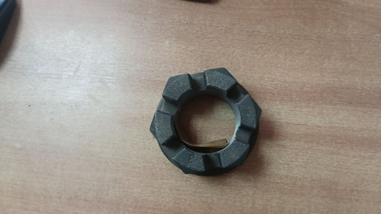 STELLOX 8513207SX 85-13207-SX_гайка ступицы! корончатая M60x2 H=56 SW85 \BPW