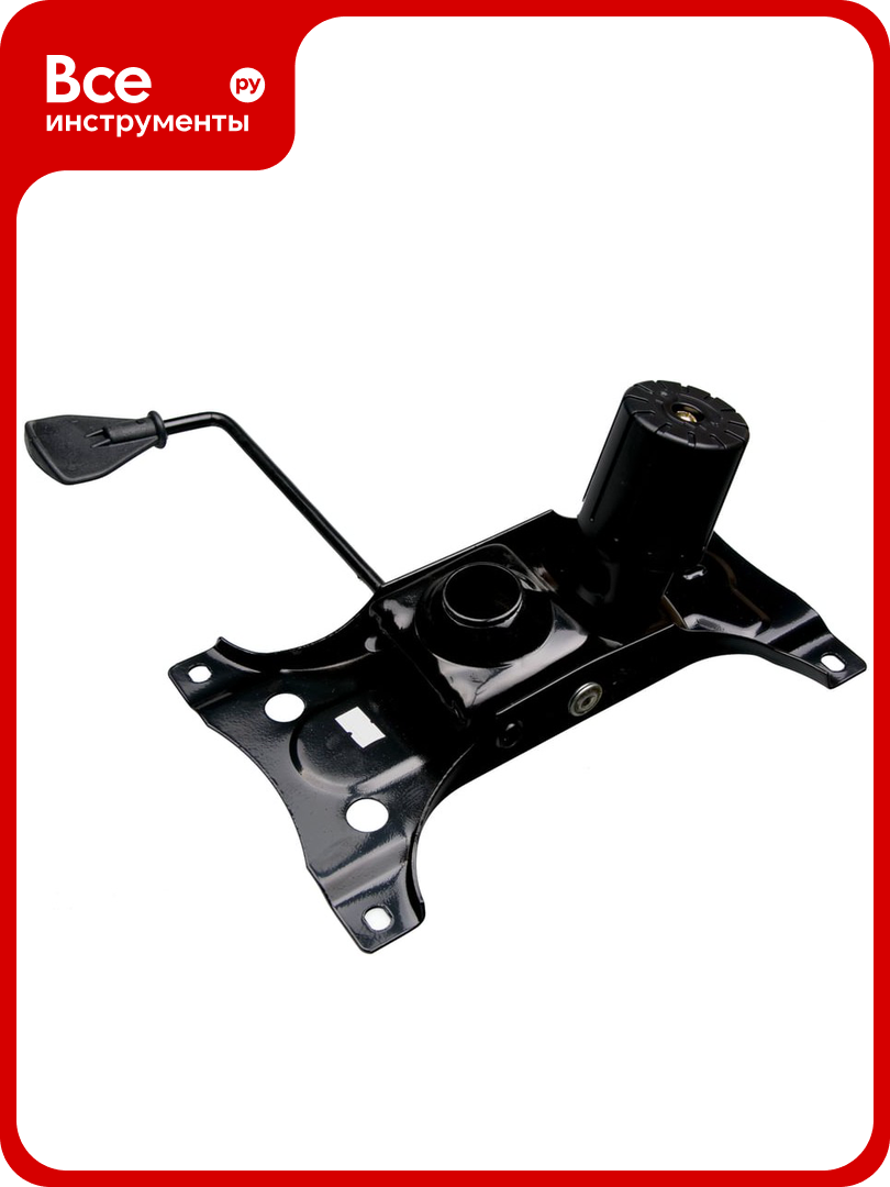 Механизм качания для кресла элимет Топ-Ган 150х250 мм, длиннобазный БП-00001380