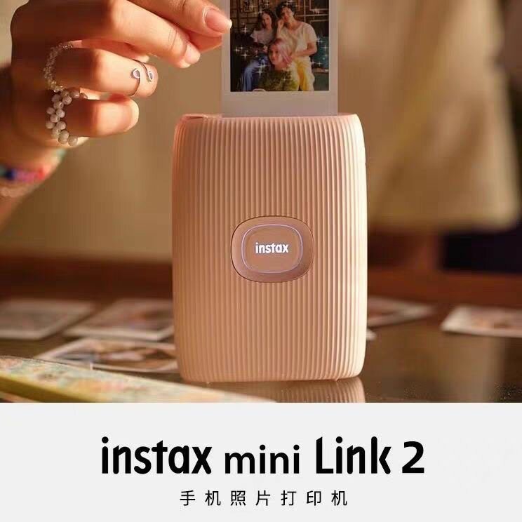 Компактный фотопринтер Fuji instax mini link 2