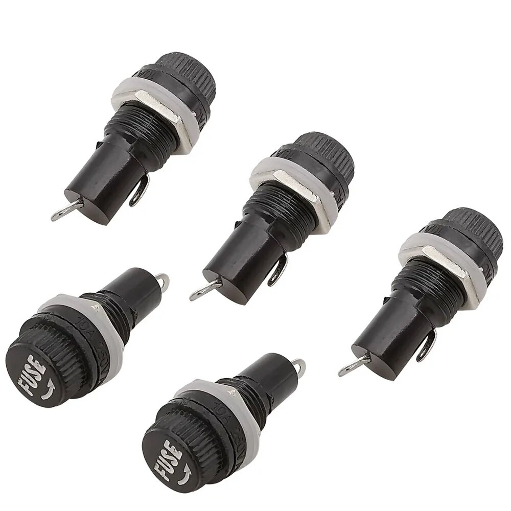 Держатели предохранителей 5*20mm 5Pcs