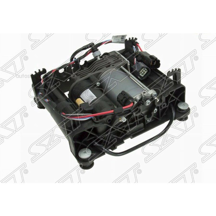 SAT STLR041777 Компрессор контроля высоты (пневмоподвески) (female connector) LAND ROVER RANGE ROVER SPORT 05-/DISC