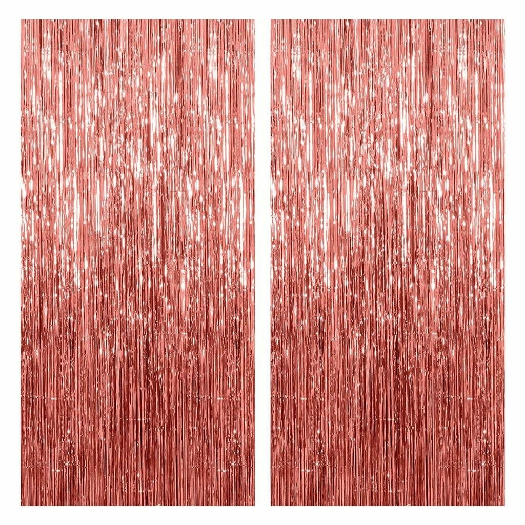 Шторка дождя для праздников - шампань