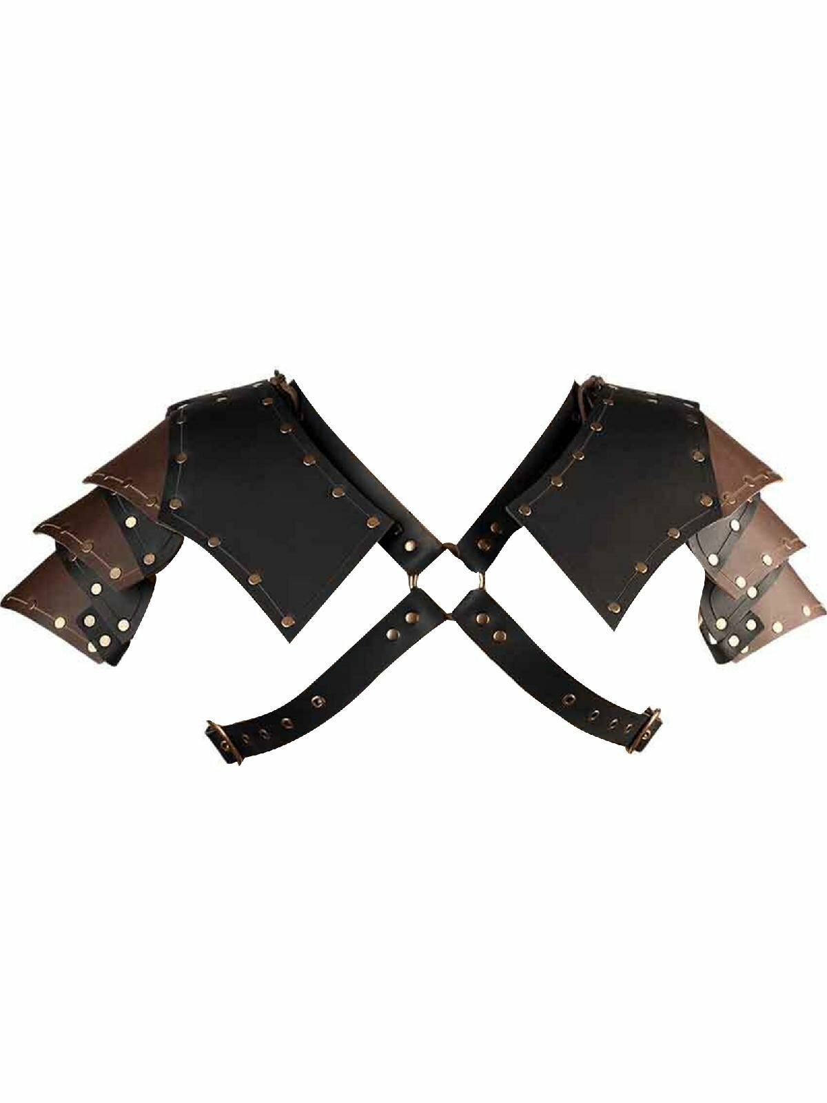 Кожаный доспех для груди