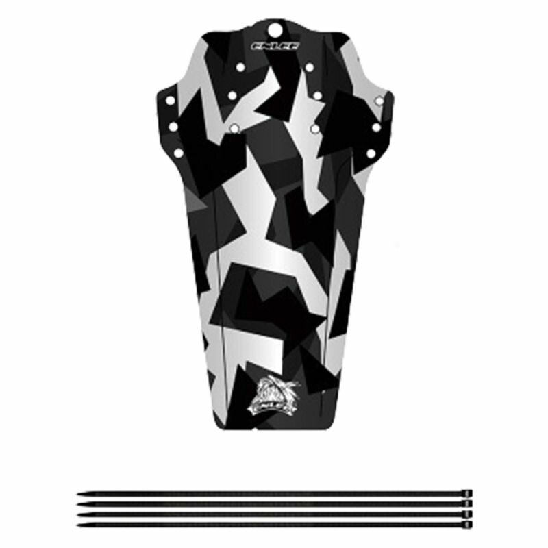 Съемный грязезащитный щиток для велосипеда