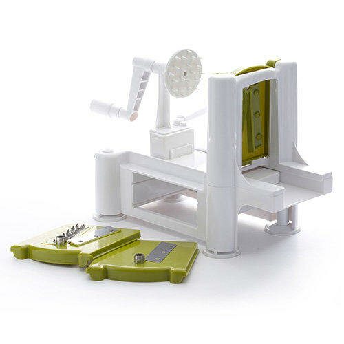 Спиральная режущая машина с 3 лезвиями