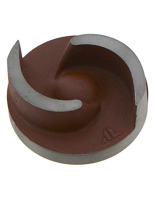 Крыльчатка помпы (нового образца) для мотопомпы бензиновой CHAMPION GTP-82 с 2019 г. (после s/n 30191901311)