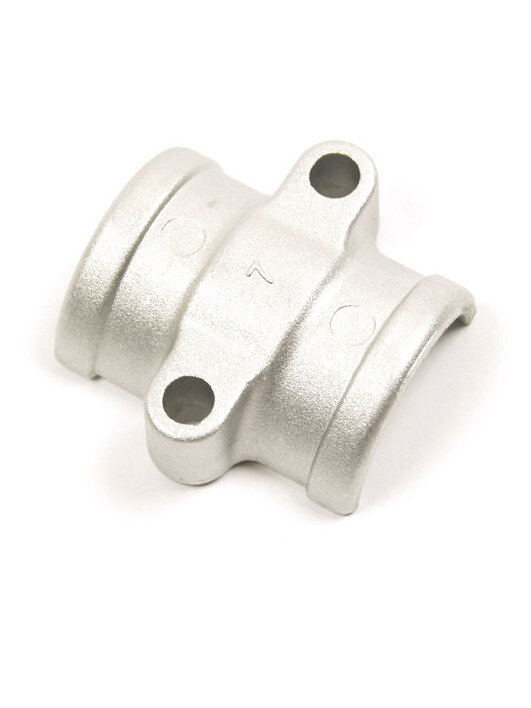 Кронштейн крепления трубчатой рукоятки нижний для бензокосы (триммера) ECHO SRM-22GES-SB