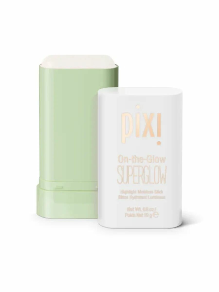 Pixi Beauty, On-The-Glow Superglow, увлажняющий хайлайтер в стике, оттенок IcePearl, 19г