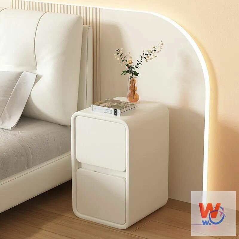 Тумба прикроватная Простая и маленькая прикроватная тумбочка, 2 ящ, 30х40х50 см