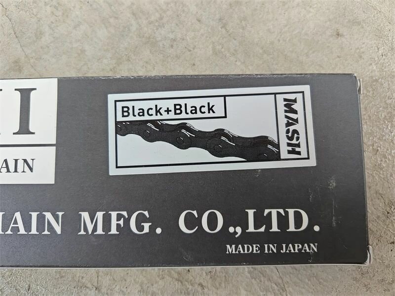 Велосипедная цепь IZUMI JET для фиксированной передачи, японская односкоростная цепь 1/2*1/8, 116 звеньев, надежность и плавность хода