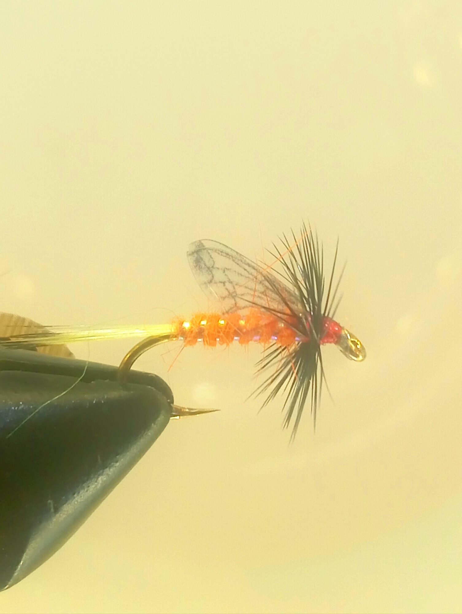 Мушка на хариуса 3 штуки.