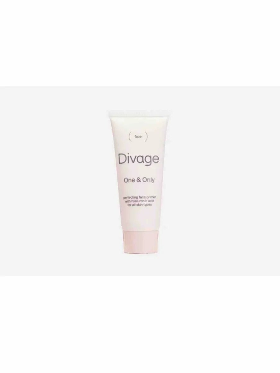 Основа под макияж DIVAGE One&Only, увлажнение, выравнивание поверхности кожи, розовый цвет