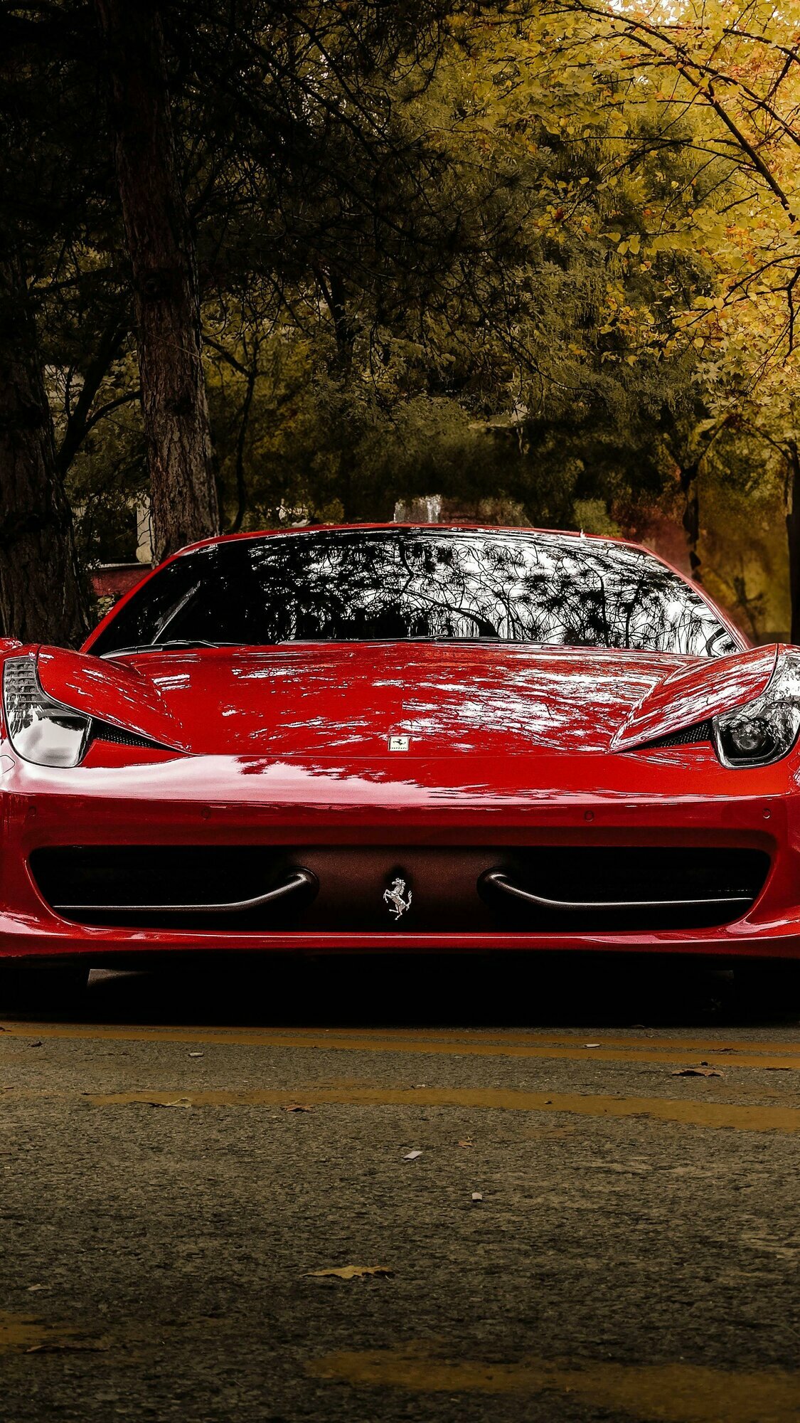 Картина на холсте 60x110 LinxOne "Автомобиль, интерьер для дома / декор на стену / дизайн