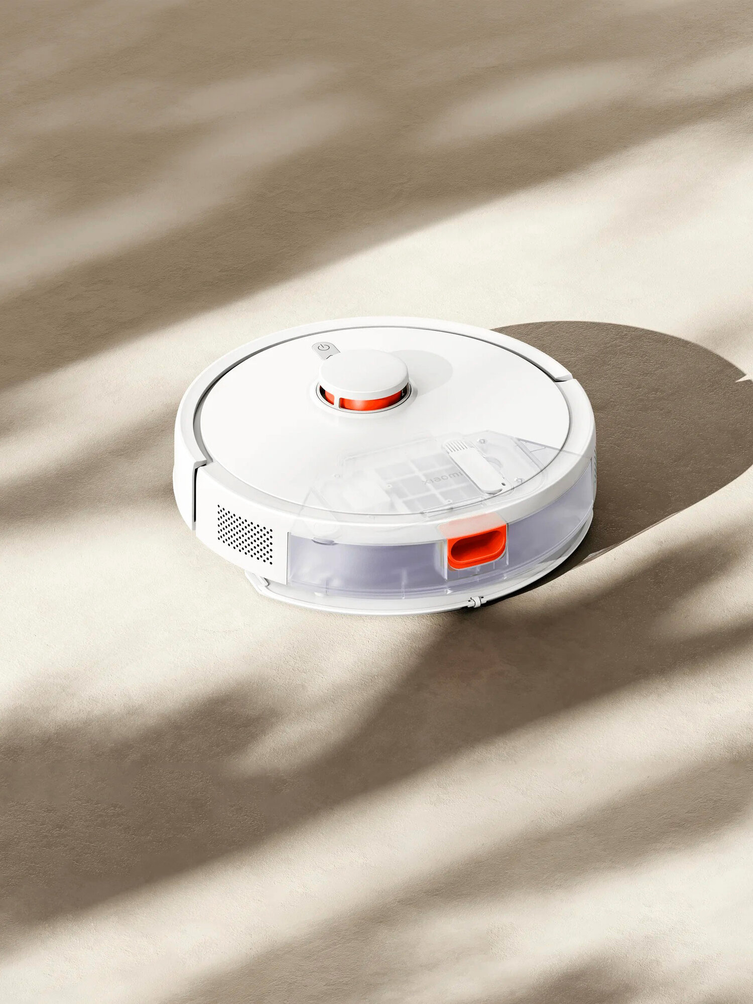 Робот-пылесос Xiaomi Robot Vacuum S20 White/Белый, с влажной и сухой уборкой