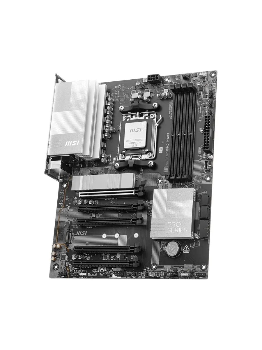 Материнская плата PRO B840-P WIFI SocketAM5 AMD B840