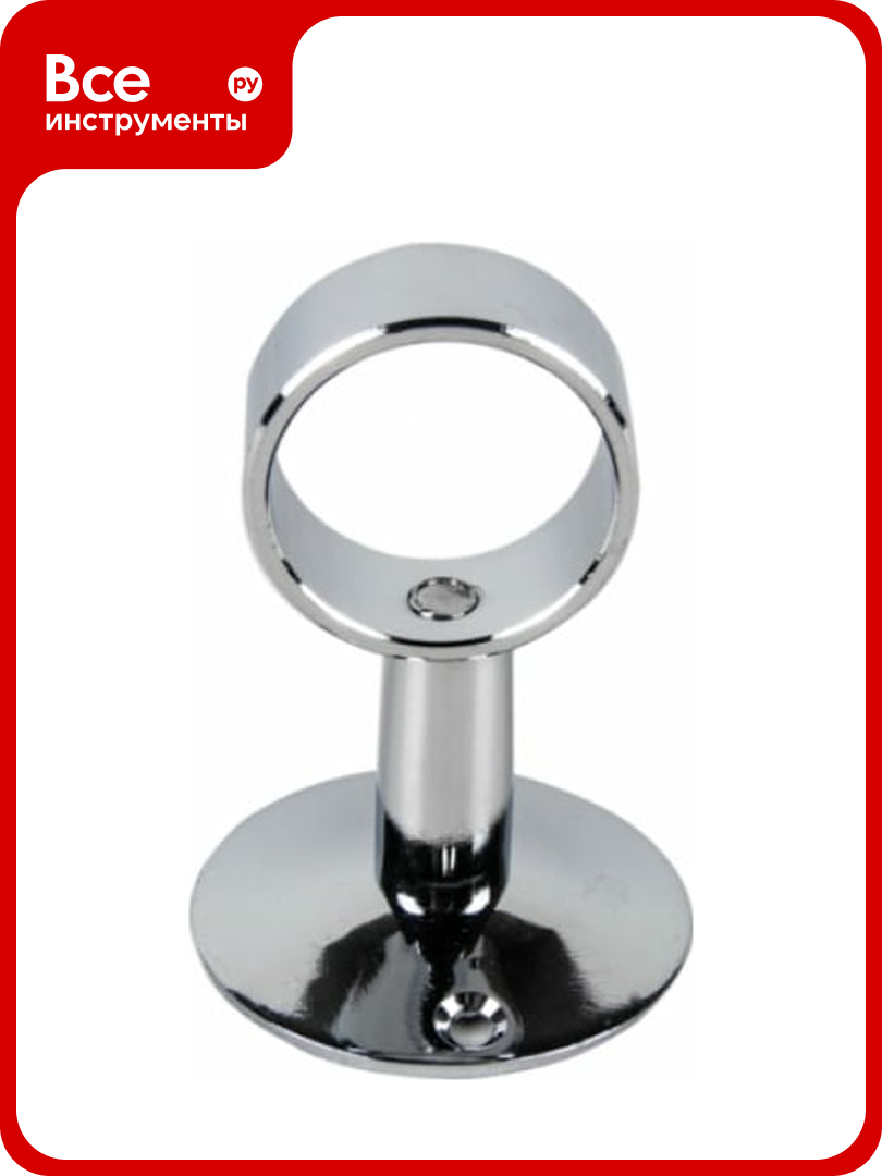 Телескопическое крепление для полотенцесушителя RM 3/4 с кольцом DP-O34, полотенцесушителя rm 3