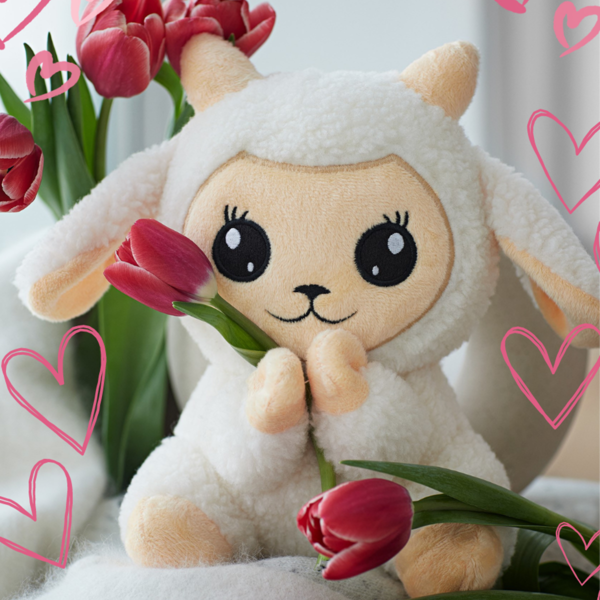 Мягкая игрушка шалаш Барашек