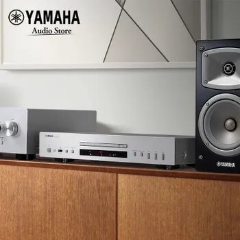 Проигрыватель компакт-дисков Yamaha CD-S303 выход с высоким качеством звука