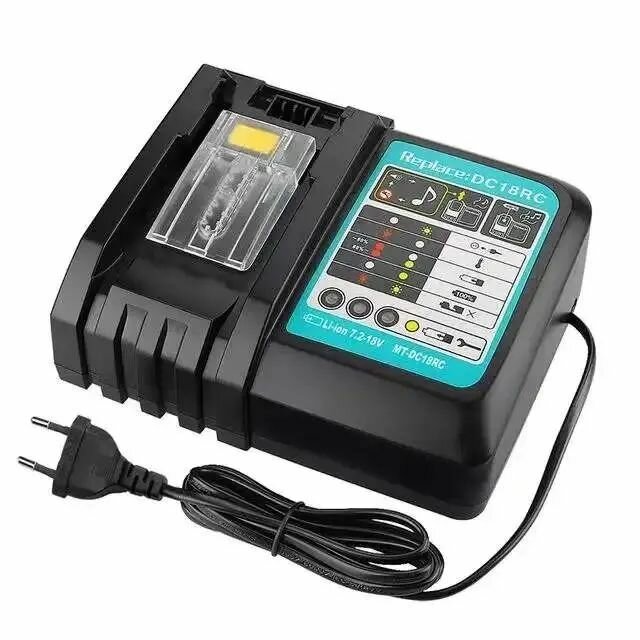 Аккумулятор Makita 18 В зарядное устройство MyPads для электроинструментов LXT BL1860B BL1860 BL1850 DTW285