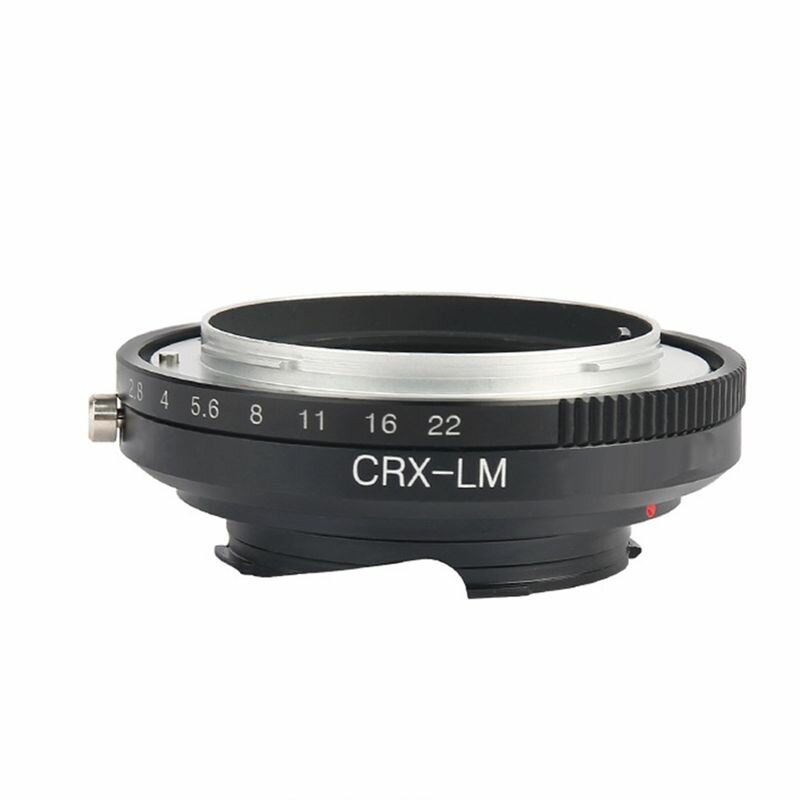Переходное кольцо объектива CRX MyPads для объектива Contarex Bull-Eye на камеру